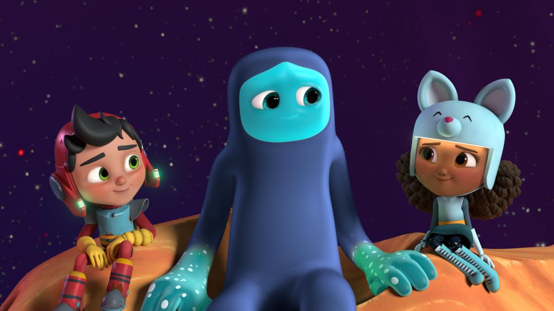 Interstellar Ella - S1E29 - White Dwarf, Blue Madhu | Knowledge Kids